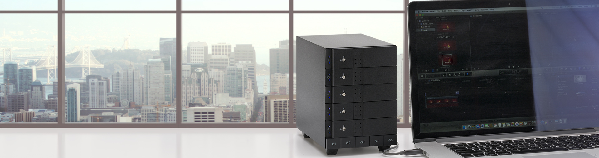 Multi-Bay Storage: Oyen Digital