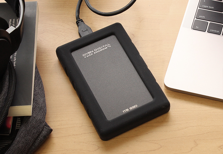 Oyen Digital: U32 Shadow Dura USB-C (USB 3.1) Portable Drive