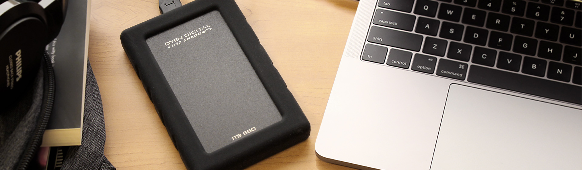 Oyen Digital: U32 Shadow Dura USB-C (USB 3.1) Portable Drive